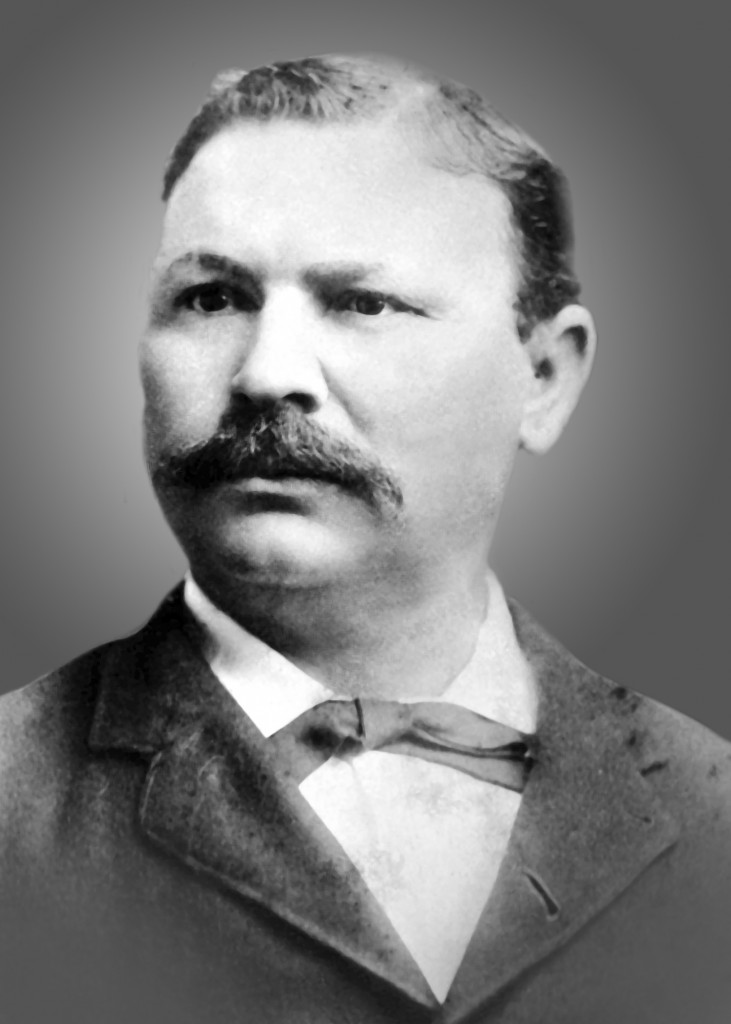 1883-1884 Fritz Rohde - Gray Masonic Lodge No. 329